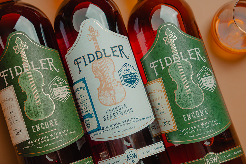 ASW Rum & Georgia Oak Single Barrels + Georgia Heartwood – Seelbach's