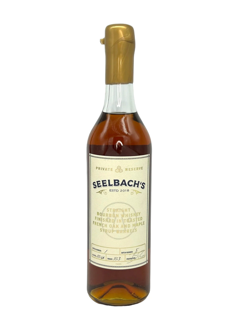 Seelbach's Private Reserve Batch 005