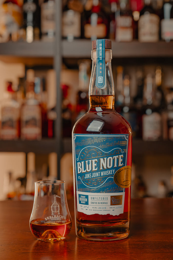 Blue Note Juke Joint Single Barrel Bourbon 117.6 Proof #22750 - Select – Seelbach's