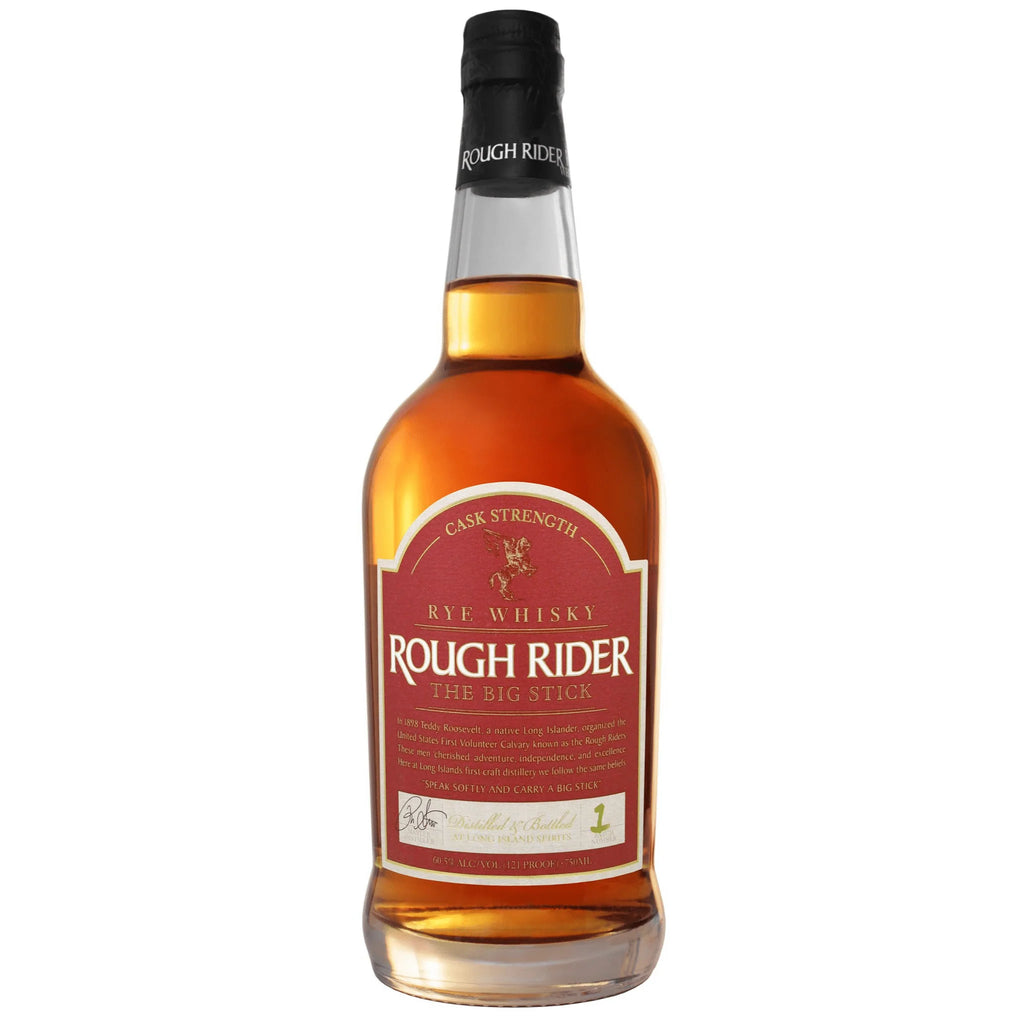 Rough Rider Big Stick Cask Strength Rye – Seelbach's