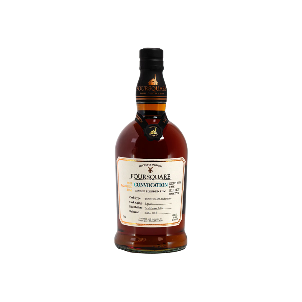 Foursquare Exceptional Cask Selection Mark XXVIII Convocation – Seelbach's