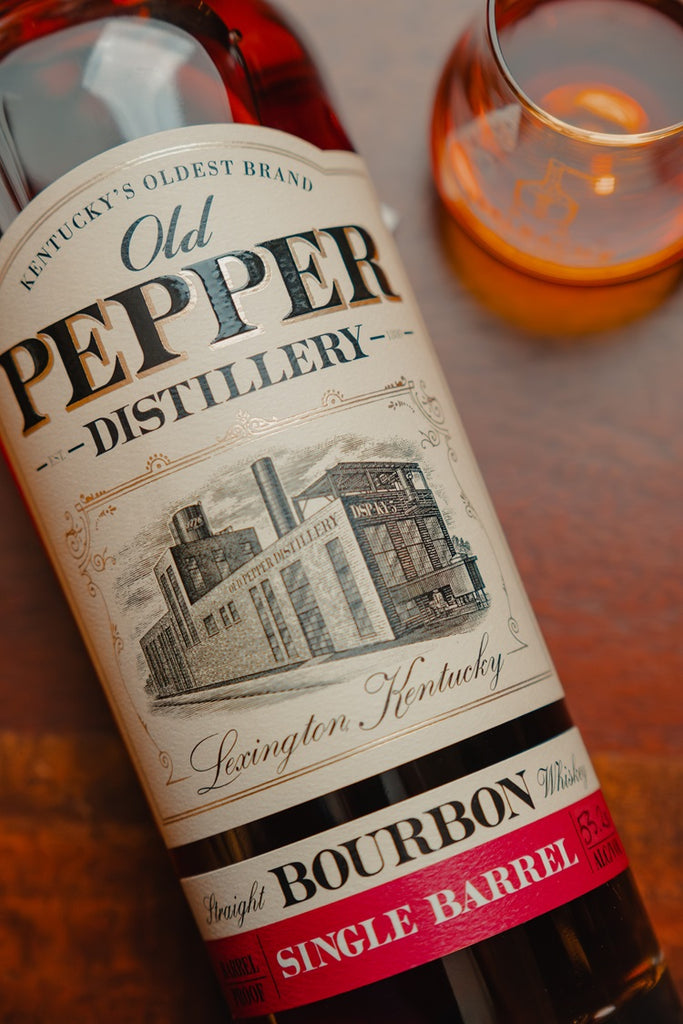 Old Pepper Single Barrel Bourbon #19-198 106.4 Proof - Selected by See – Seelbach's
