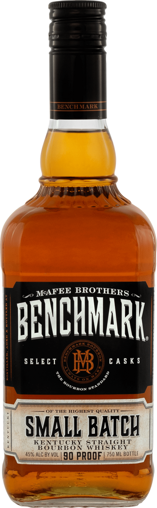 Benchmark Small Batch Kentucky Straight Bourbon Whiskey – Seelbach's