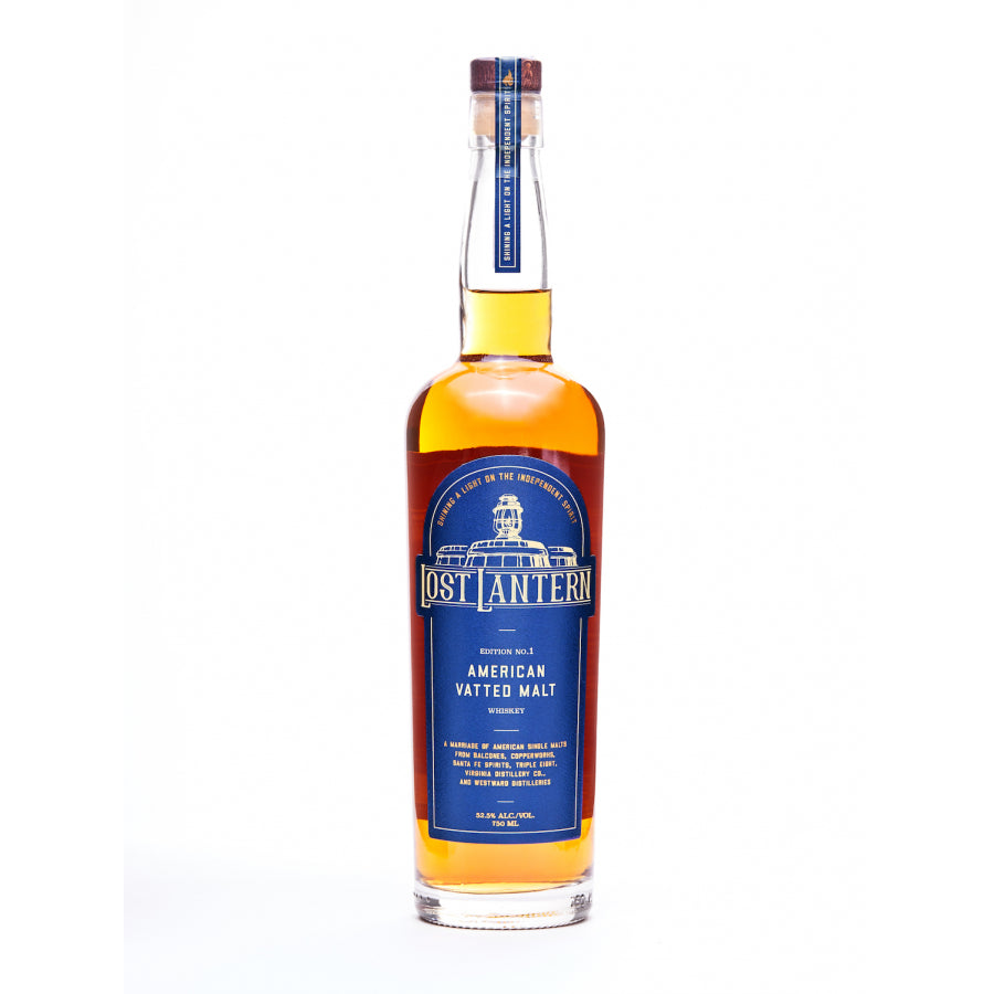 Lost Lantern American Vatted Malt Edition No. 1 – Seelbach's