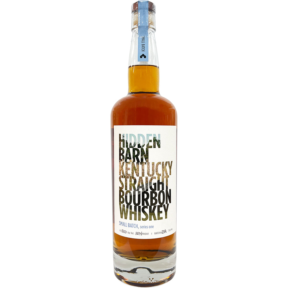 Hidden Barn Kentucky Straight Bourbon Series 1: Batch #23A – Seelbach's