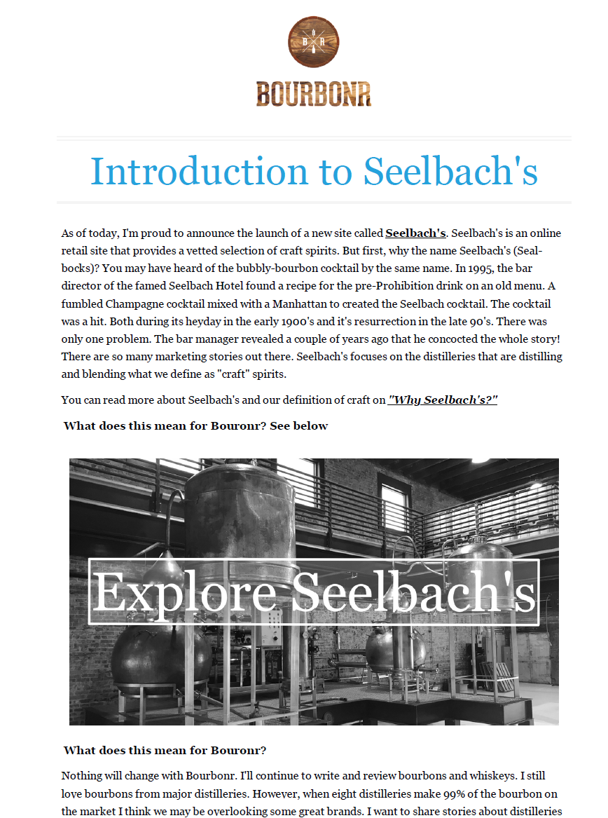 Seelbach's 5th Birthday
