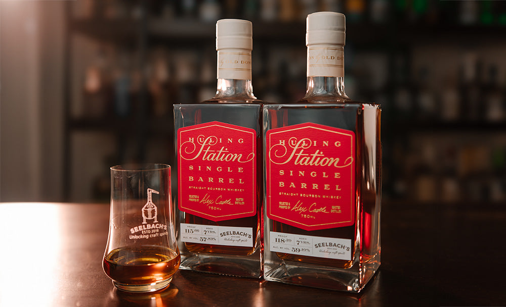 Old Dominick Huling Station 7-Year Straight Bourbon Single Barrels ...