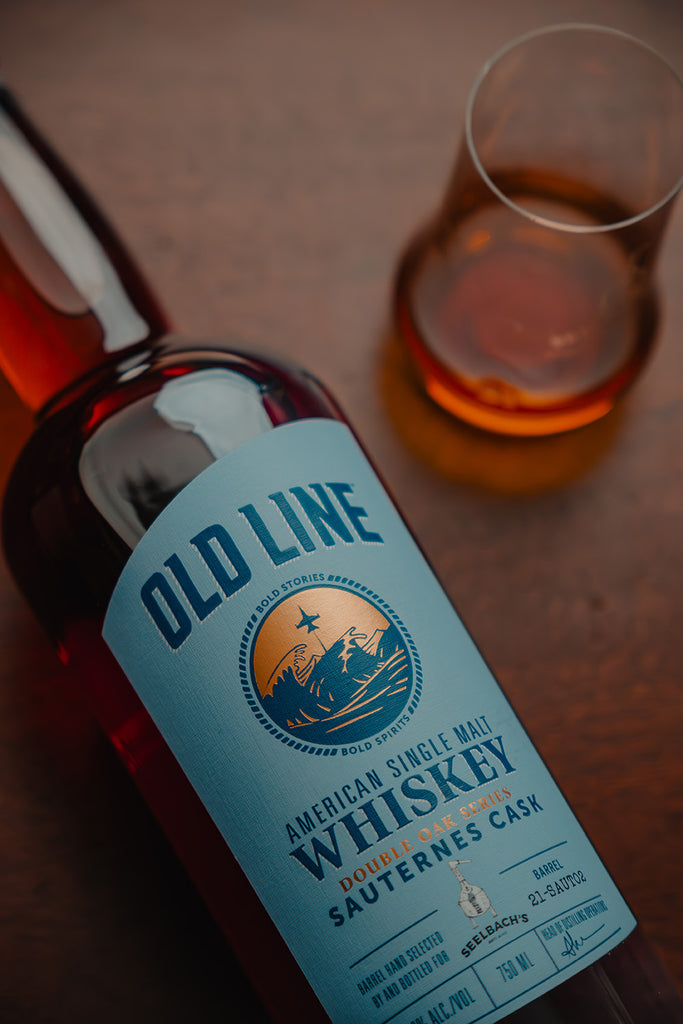 Old Line American | Single Malt Whiskey Sauternes Cask #21-SAUT02 - Se ...