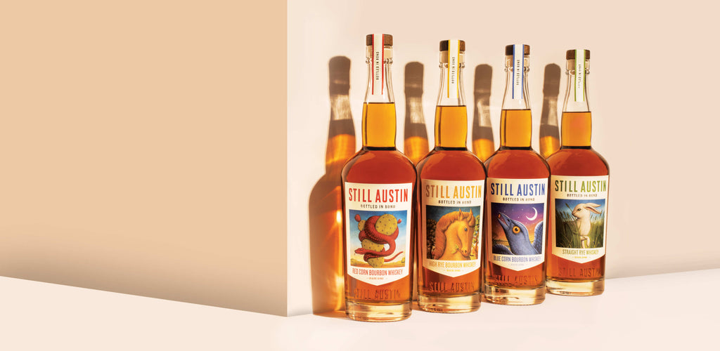 Still Austin High Rye & Blue Corn Bottled-In-Bond – Seelbach's
