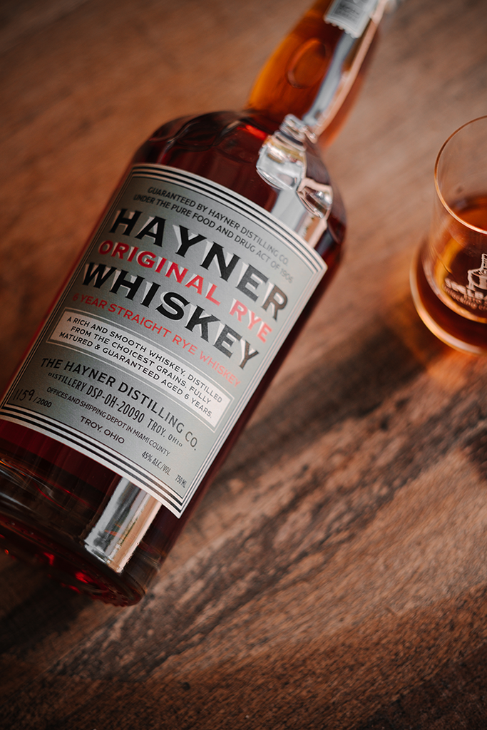 Hayner Original Rye Whiskey – Seelbach's