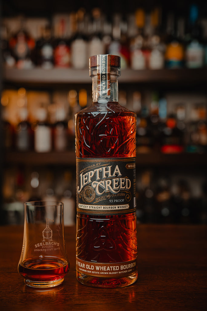 Jeptha Creed 6 Year Old Wheated Straight Bourbon Whiskey – Seelbach's