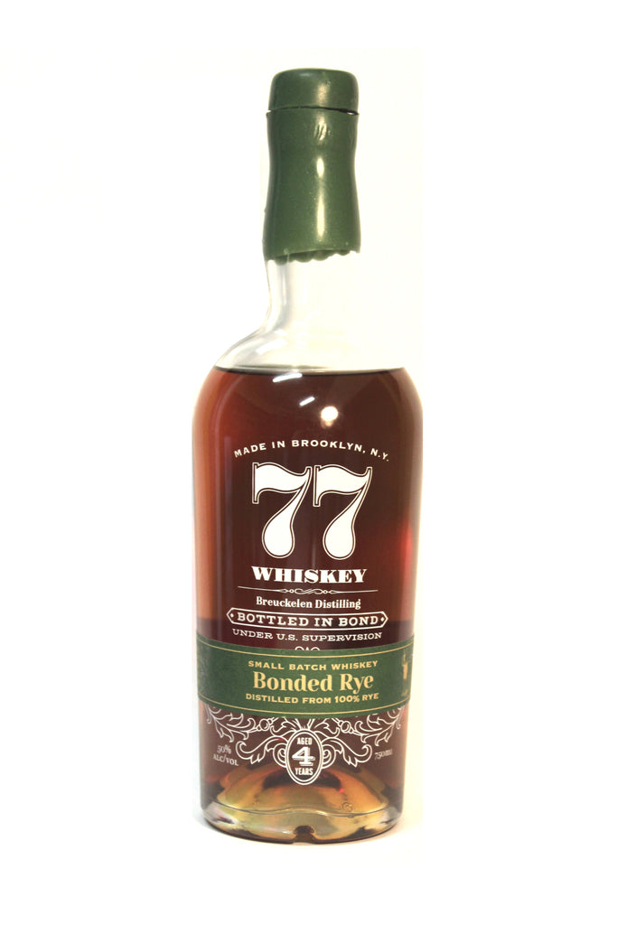 Reviewing Breuckelen Distilling Bottled-In-Bond Rye Whiskey – Seelbach's