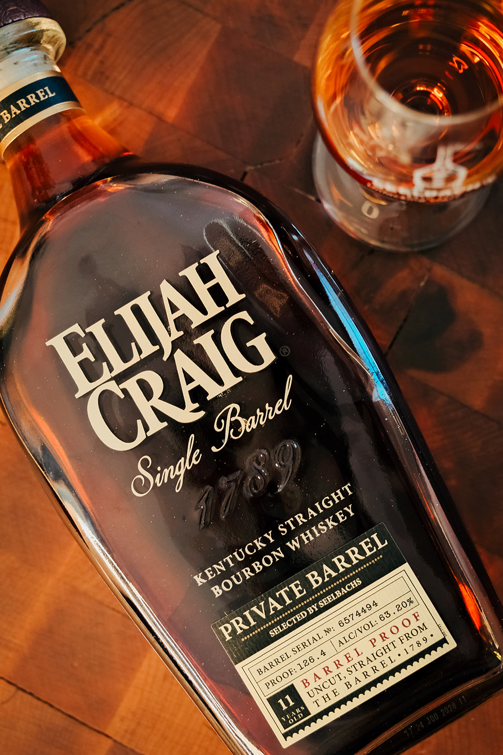 Our Next Elijah Craig Barrel Pick Is Here – Seelbach's