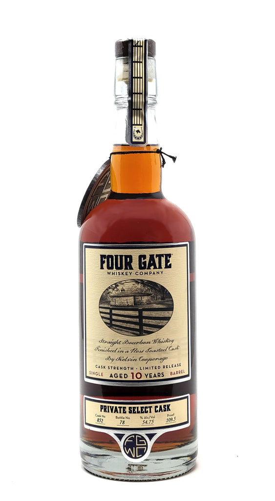 Four Gate Whiskey Private Select – Seelbach's