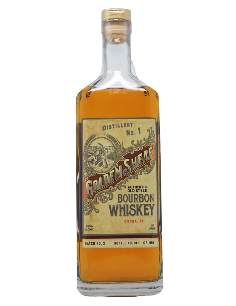 Golden Sheaf Bourbon & Rye Available – Seelbach's