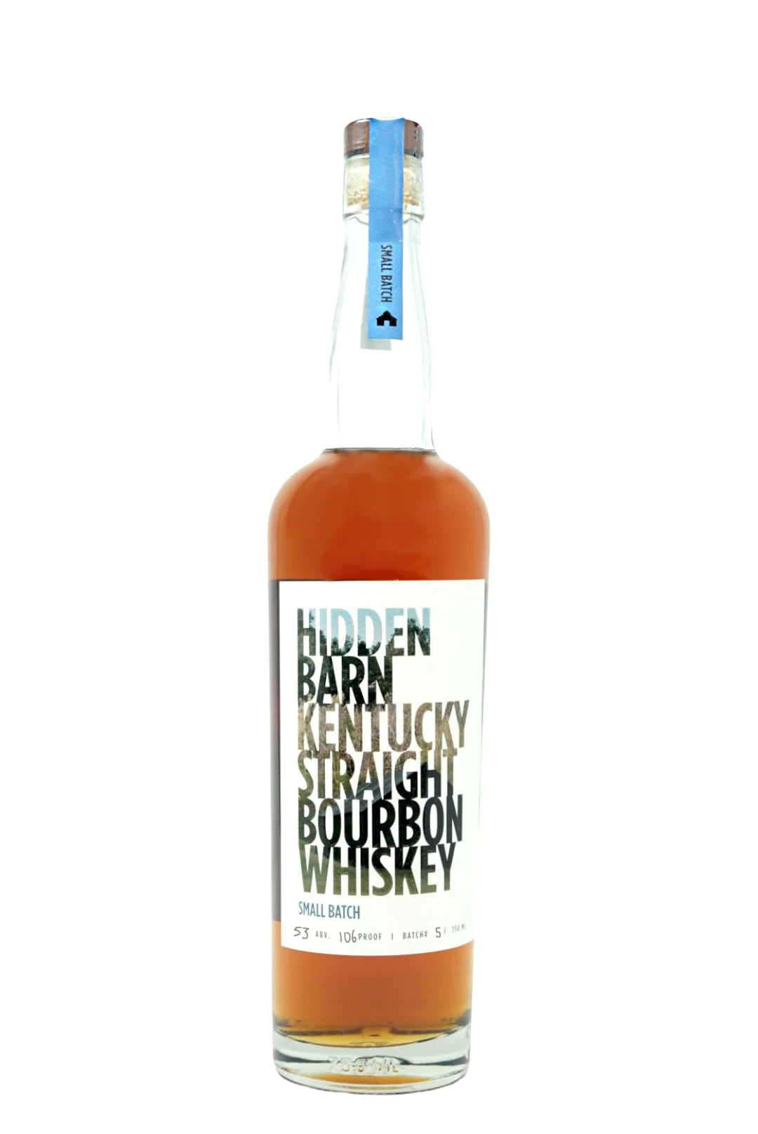 Hidden Barn Kentucky Straight Bourbon Batch #005 – Seelbach's