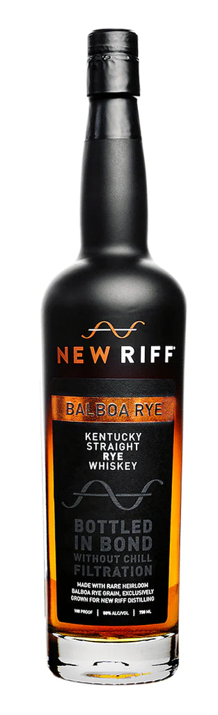 New Riff Distilling Balboa Rye – Seelbach's