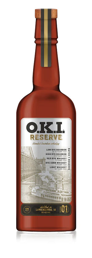 O.K.I. Reserve Batch – Seelbach's