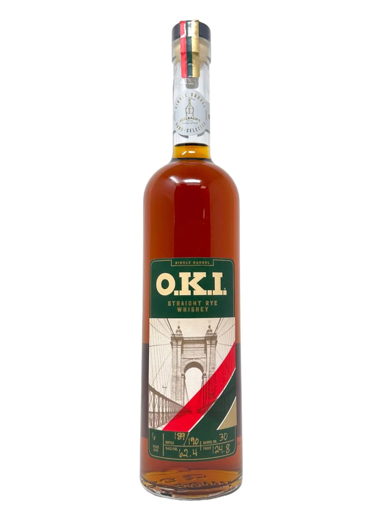 O.K.I 100% Rye Single Barrels – Seelbach's