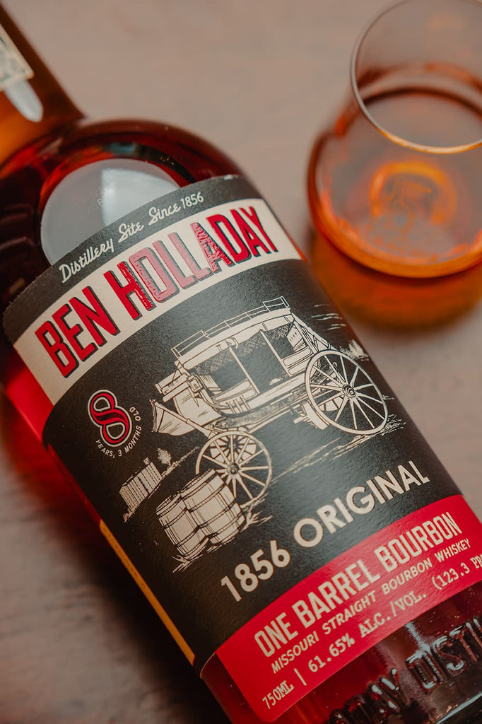 8-Year Ben Holladay One Barrels – Seelbach's