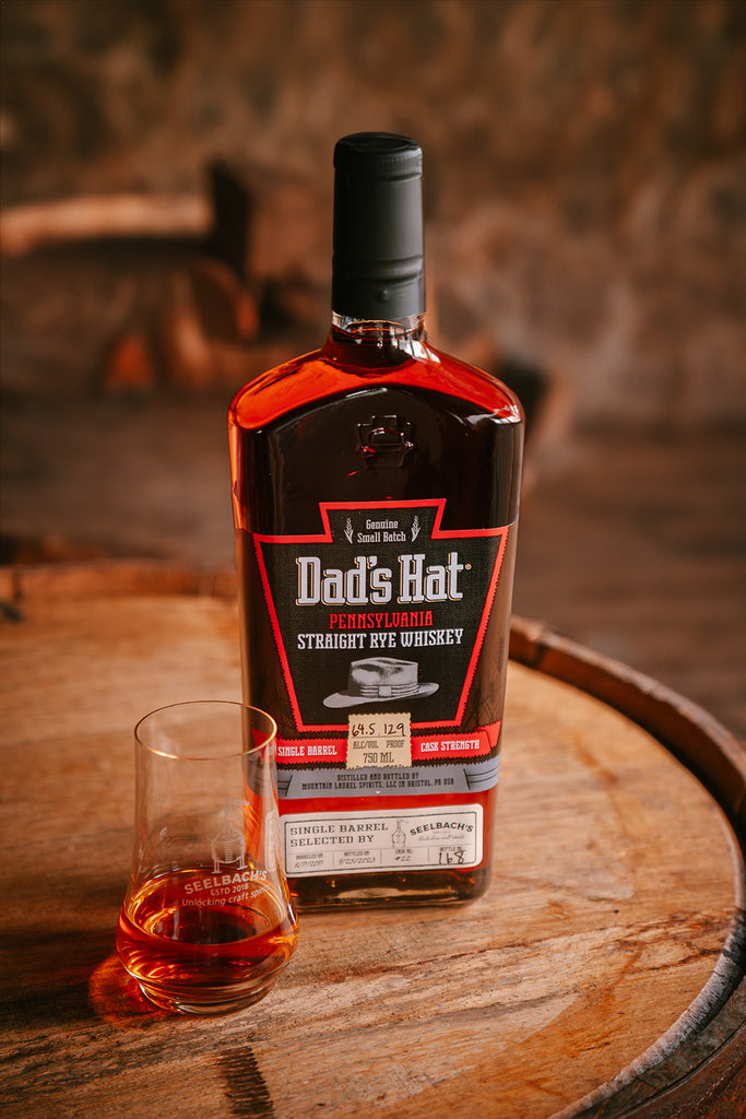 Dad's Hat Pennsylvania | Rye Single Barrel Cask Strength Whiskey #22 1 ...