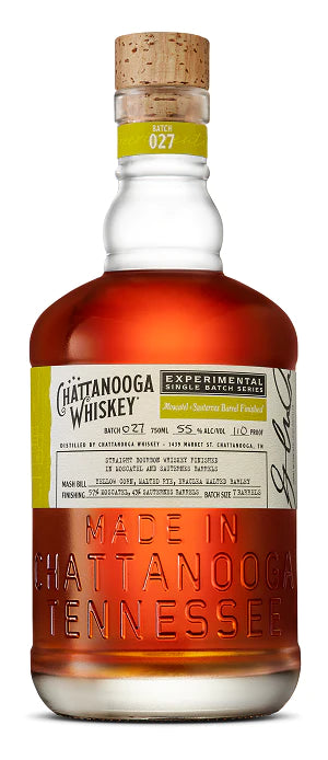 New Experimentals from Chatt Whiskey – Seelbach's