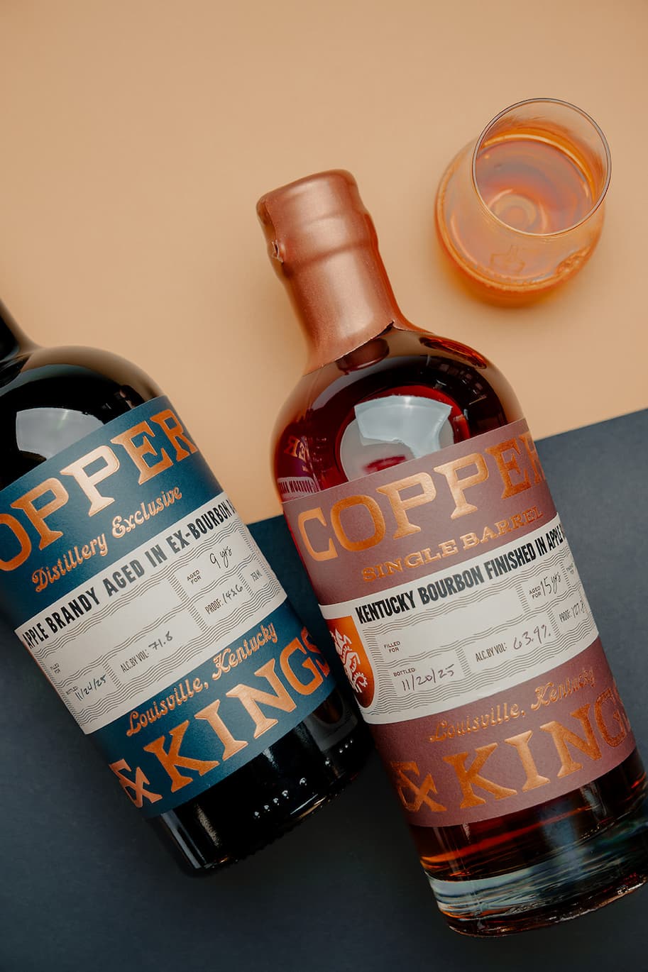 Copper & Kings Hazmat Apple Brandy & 15-Yr Apple Brandy Finished Bourb ...