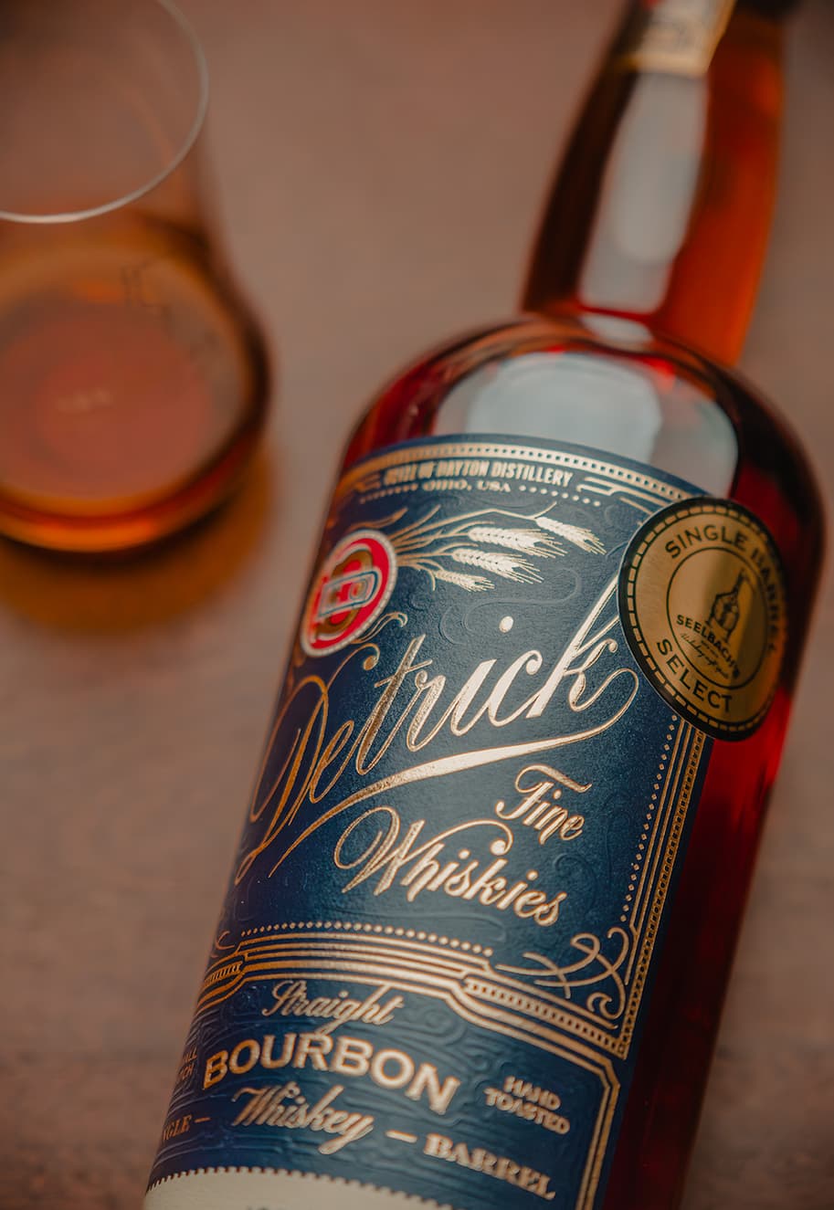 Detrick Full Proof Bourbon Single Barrel – Seelbach's