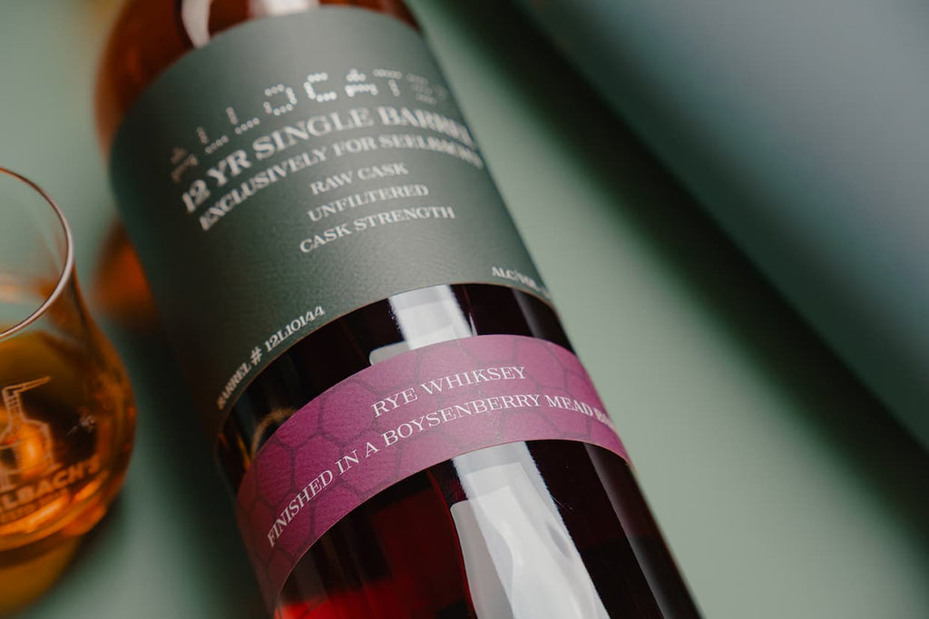 Forward Slash 12-Year Boysenberry Finished Rye Whiskey – Seelbach's