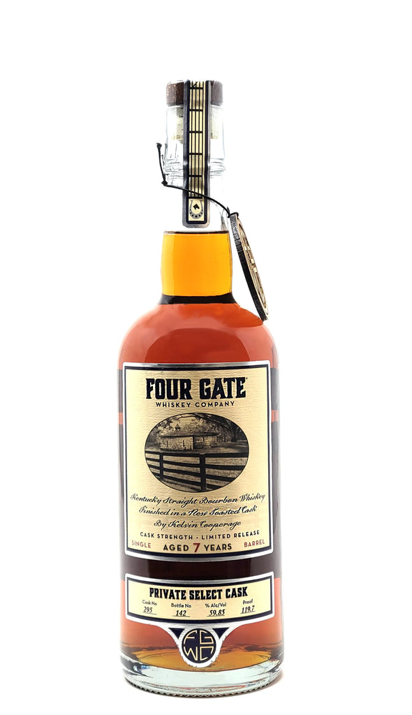 Four Gate Whiskey Private Select – Seelbach's