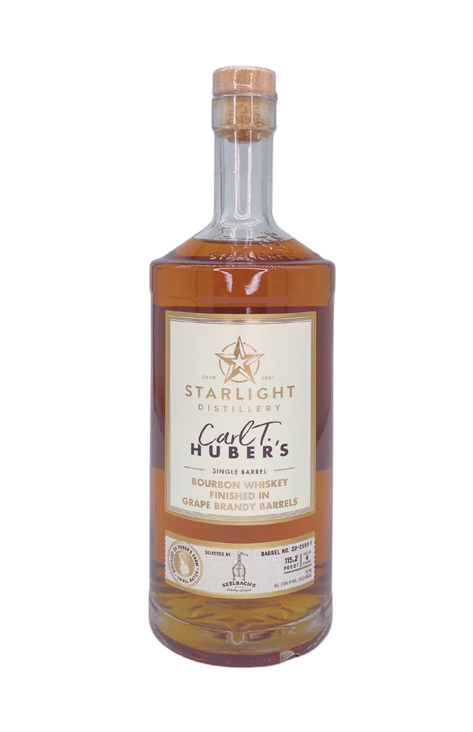 Starlight Grape Brandy Finished Bourbon – Seelbach's