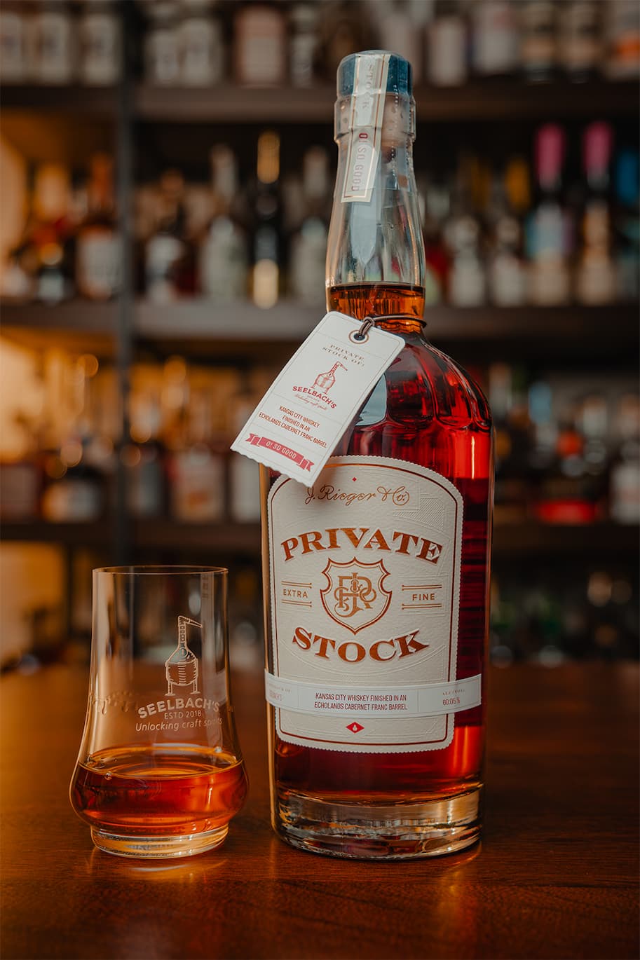 J. Rieger Kansas City Whiskey Returns – Seelbach's