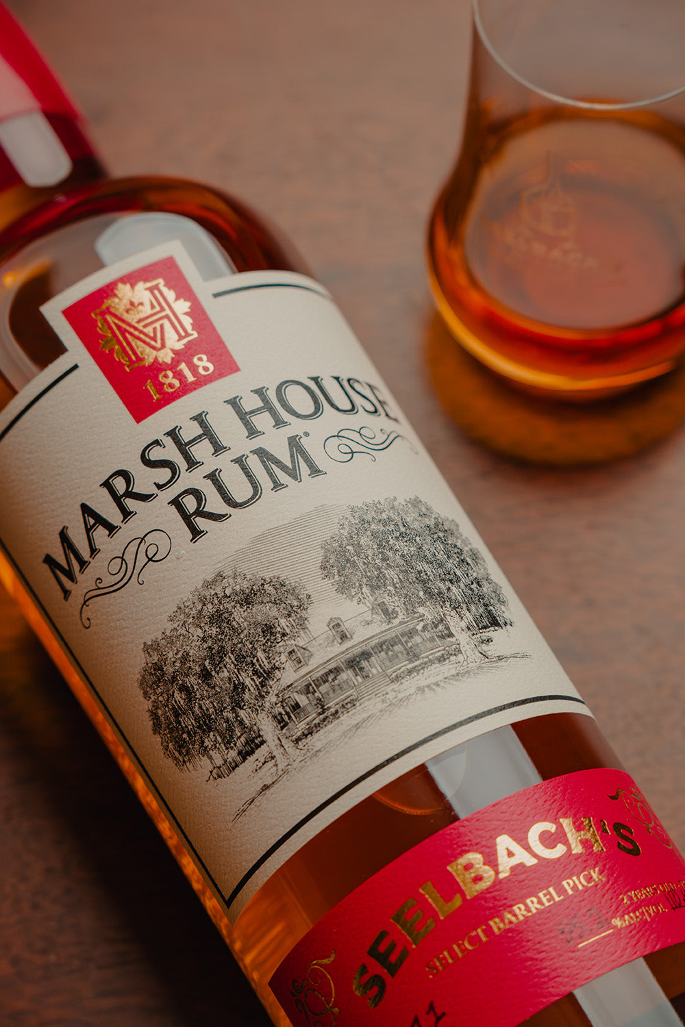Marsh House Barrel Aged Rum – Seelbach's