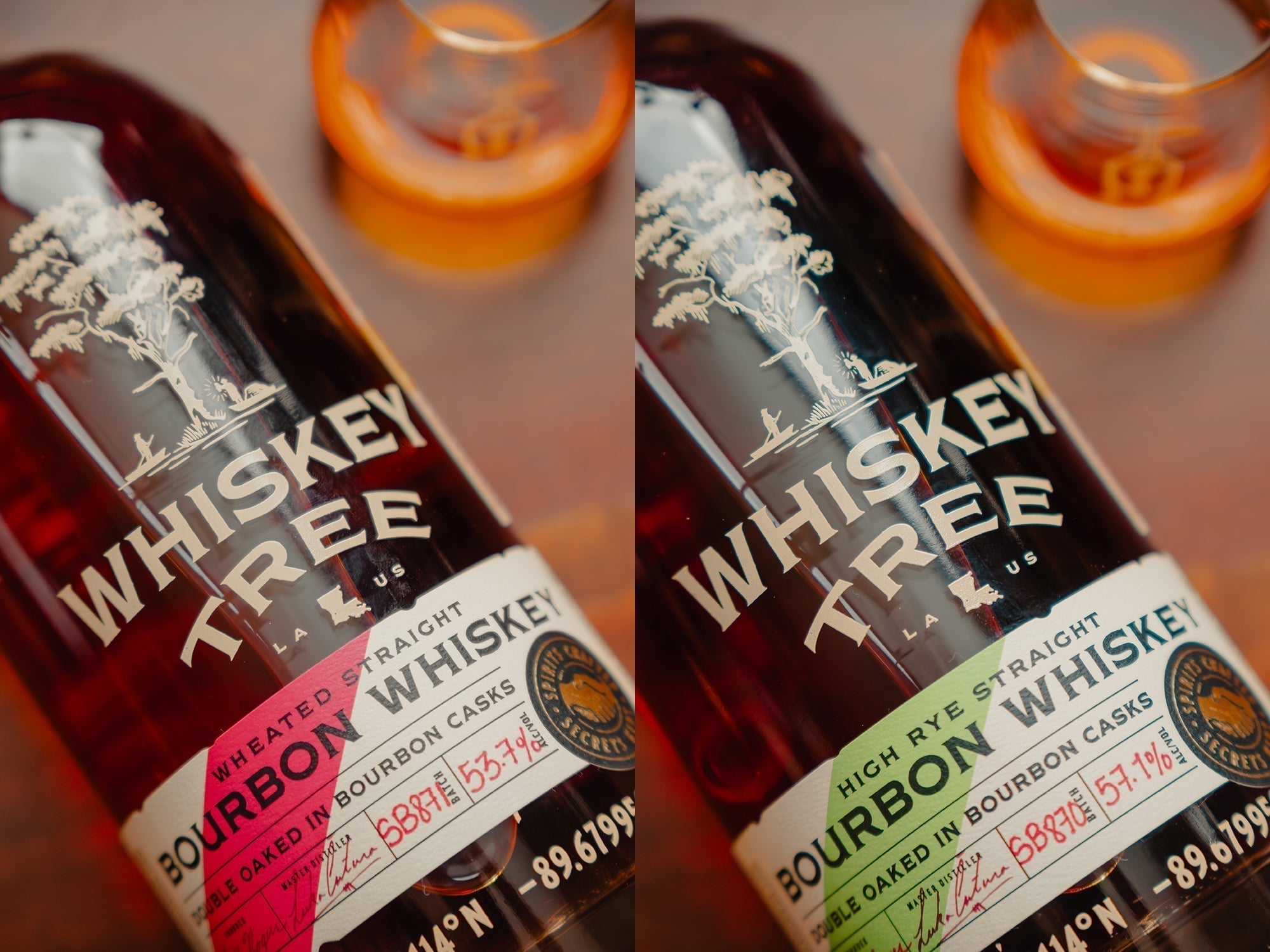 Whiskey Tree Wheated & High Rye – Seelbach's