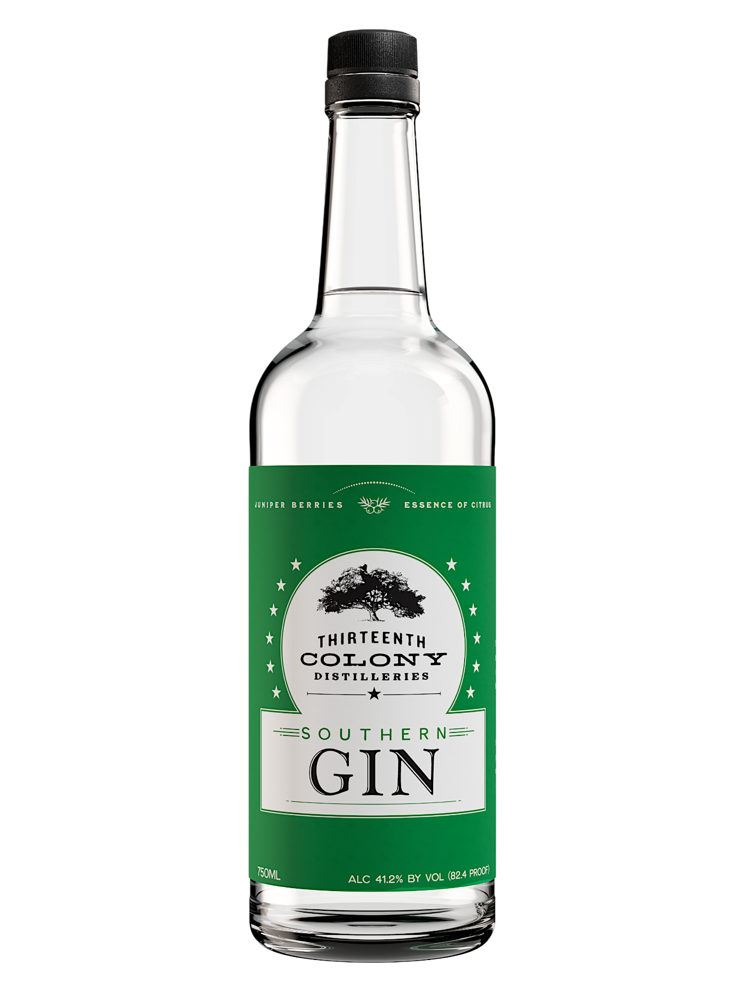 13th Colony Distillery Southern Gin 82.4 Proof - 750ml – Seelbach's
