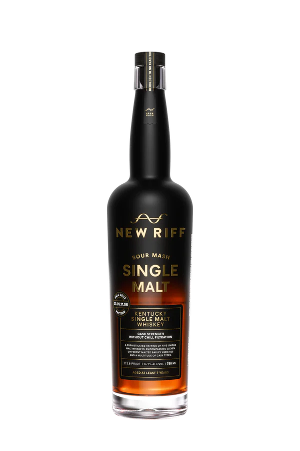 New Riff Sour Mash Single Malt Whiskey – Seelbach's