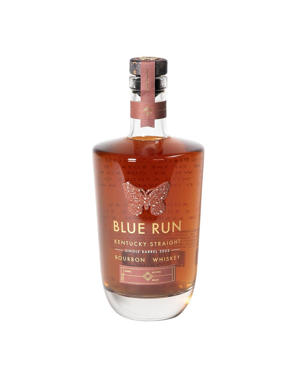 Blue Run 2023 12 Days of Bourbon: "Punch Bowl" 116.80 proof - 12.7.23 ...