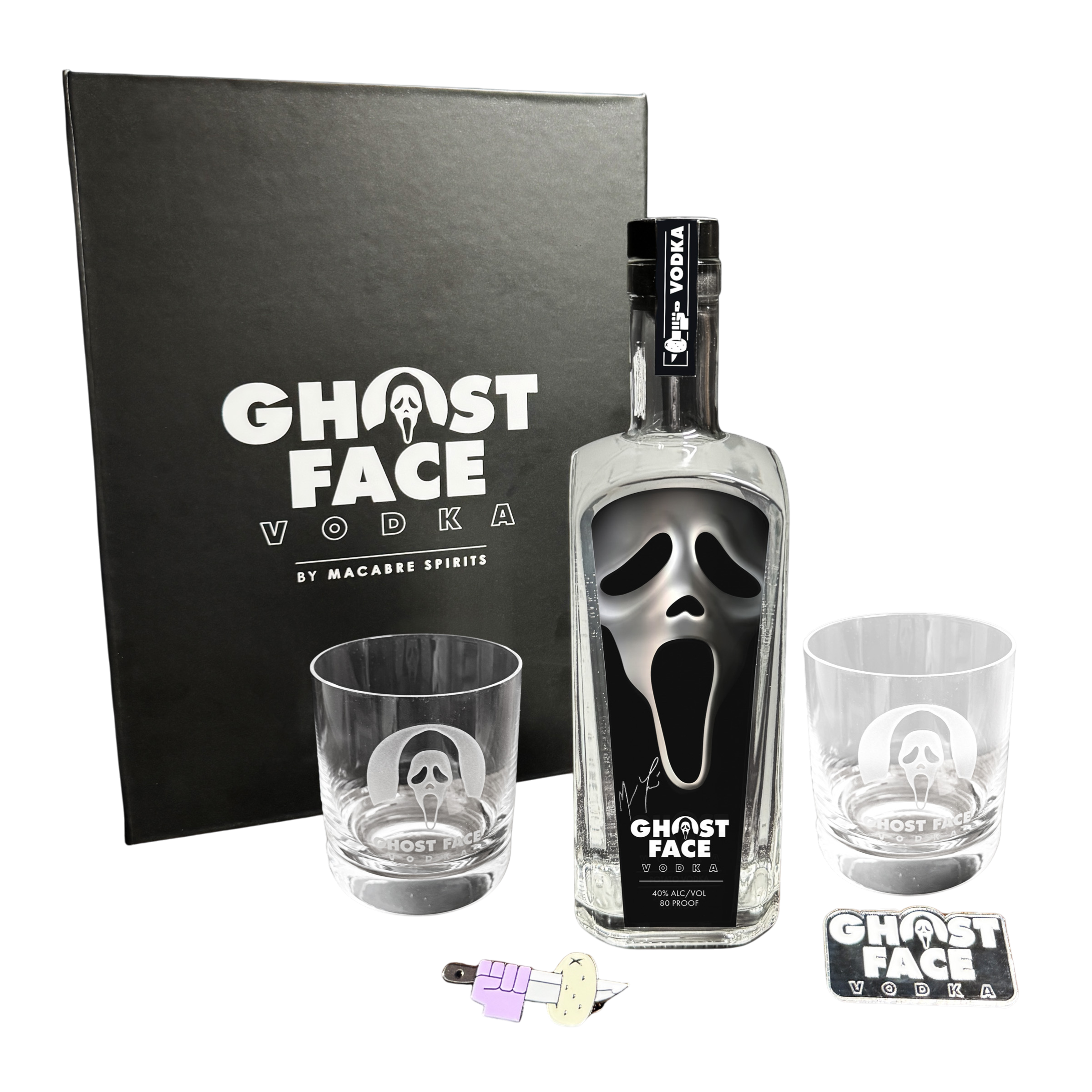 GHOSTFACE VODKA POTATO BOX SET – Seelbach's