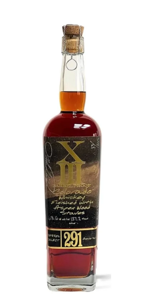 291 XIII Colorado Whiskey 137.2 Proof – Seelbach's
