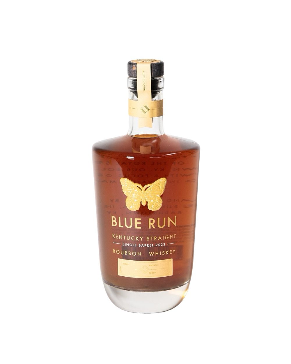 Blue Run 2023 12 Days of Bourbon: "All The Gold Rings" 117 proof - 12 ...