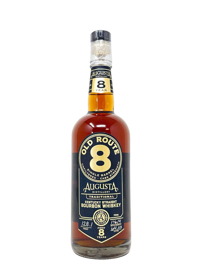 Augusta Distillery Old Route 8 Limited 8-Year First Edition Single Bar ...