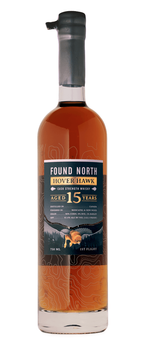 Hover Hawk First Flight Cask Strength Whisky 123.2 proof – Seelbach's