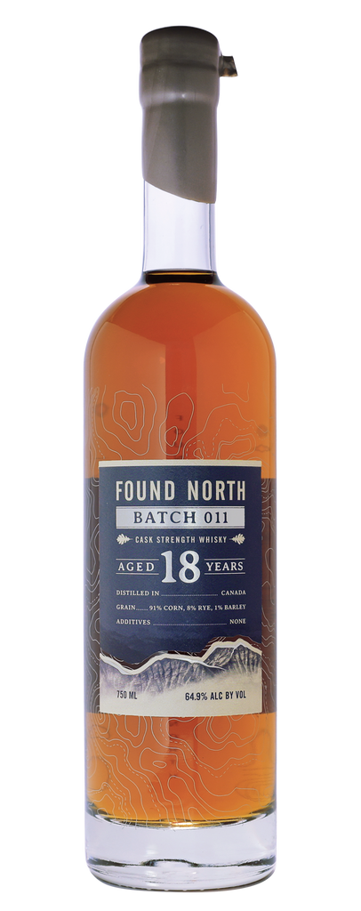 Found North Batch 011 18-Year Cask Strength Whiskey – Seelbach's
