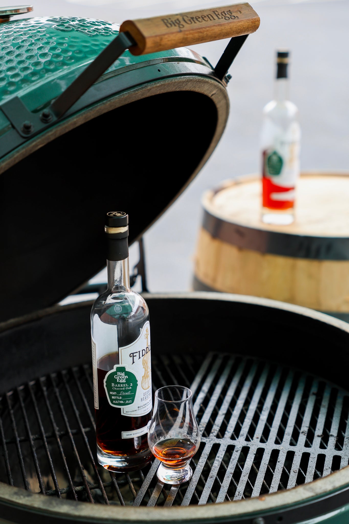 [Pre-sale] ASW Distillery Fiddler Big Green Egg (Barrel Strength, ~118 ...