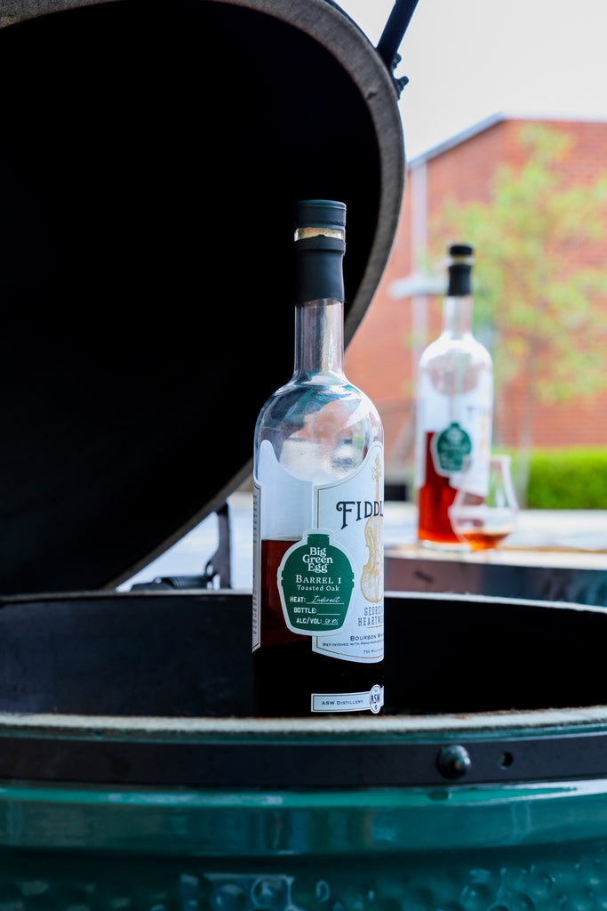 [Pre-sale] ASW Distillery Fiddler Big Green Egg (Barrel Strength, ~118 ...