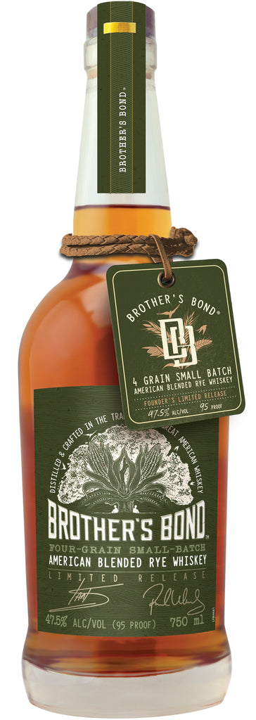 Brother's Bond American Blended Rye Whiskey – Seelbach's