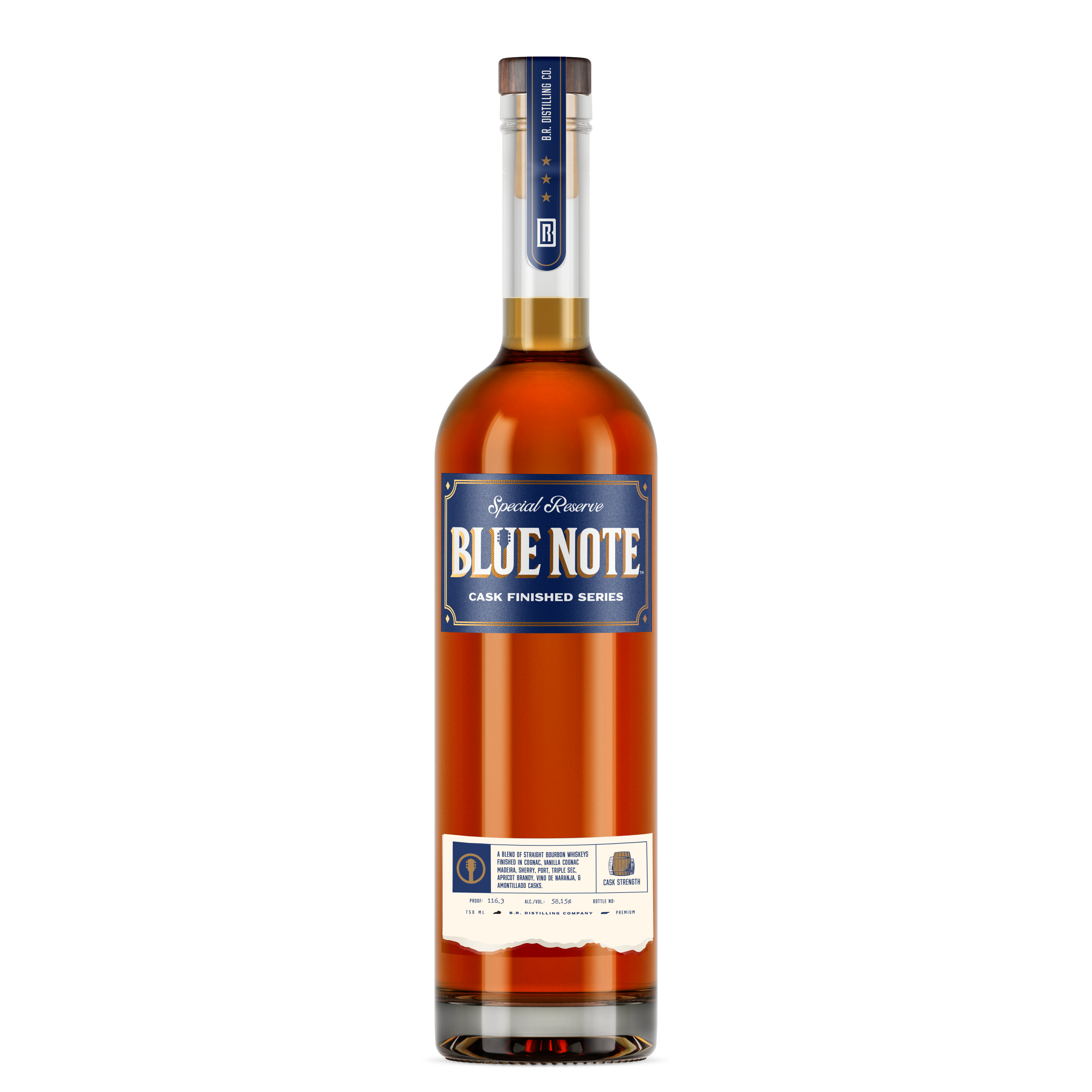 Blue Note Special Reserve Straight Bourbon Whiskey – Seelbach's