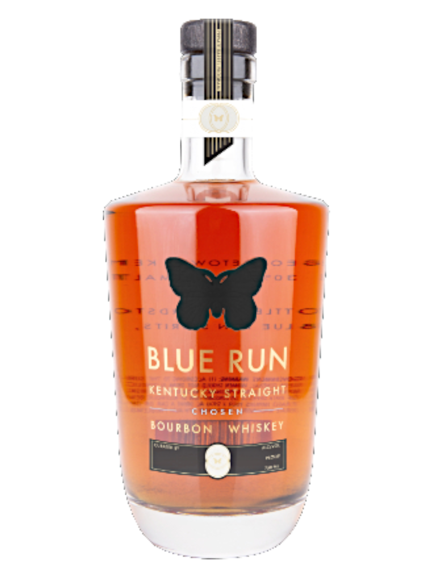 Blue Run Kentucky Straight Chosen Bourbon Whiskey - Atlas And Mason ...