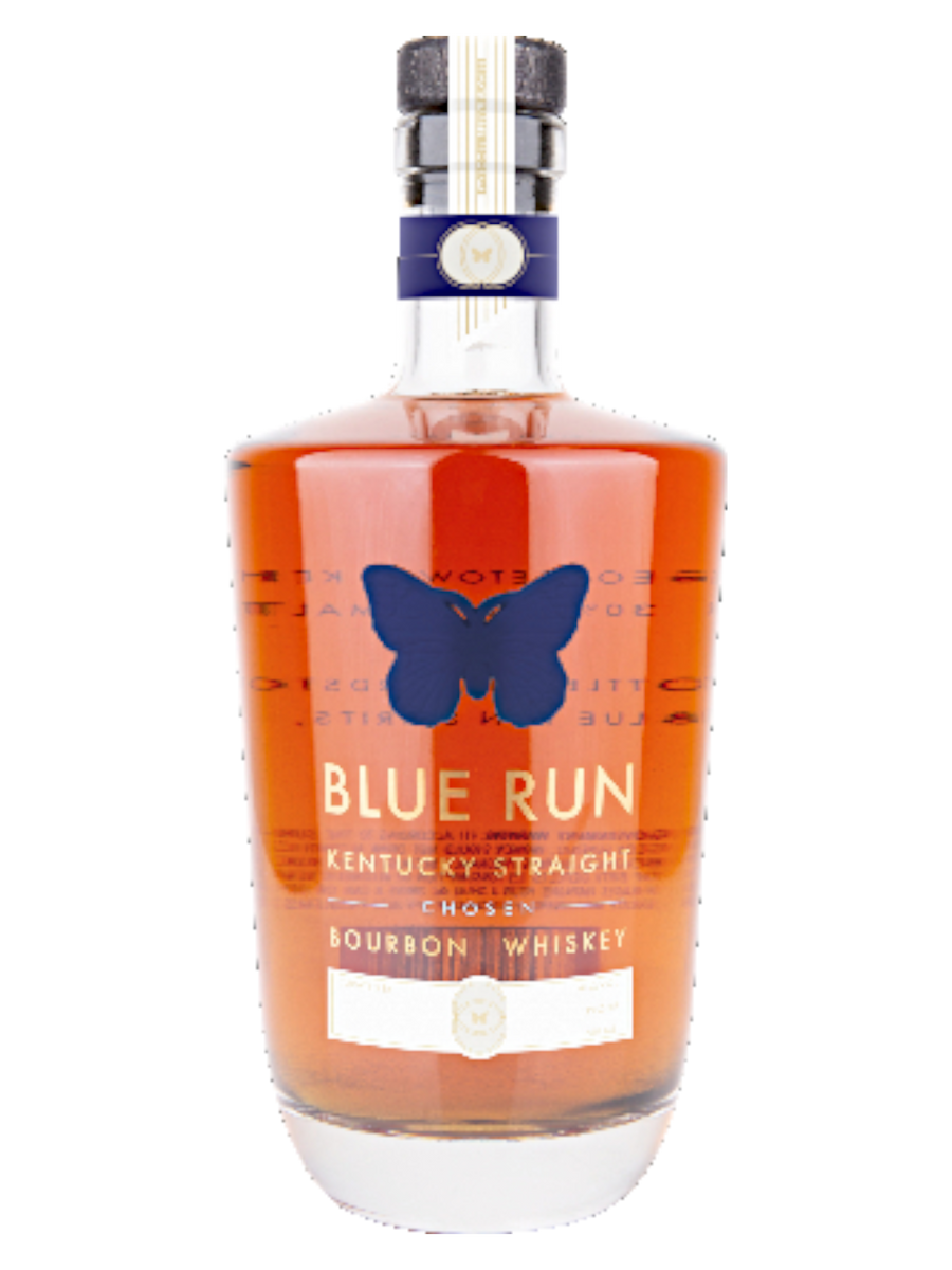 Blue Run Kentucky Straight Chosen Bourbon Whiskey - OMJ Whiskey Club ...