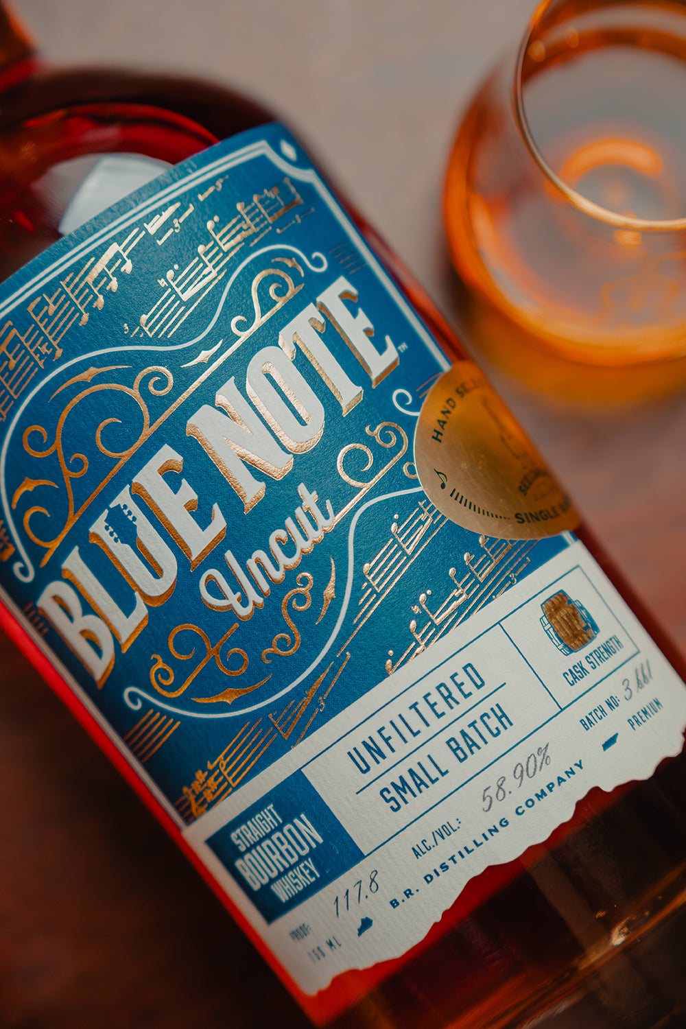 Blue Note Juke Joint Uncut Bourbon Whiskey Barrel 3BBL 117.8 Proof - S ...